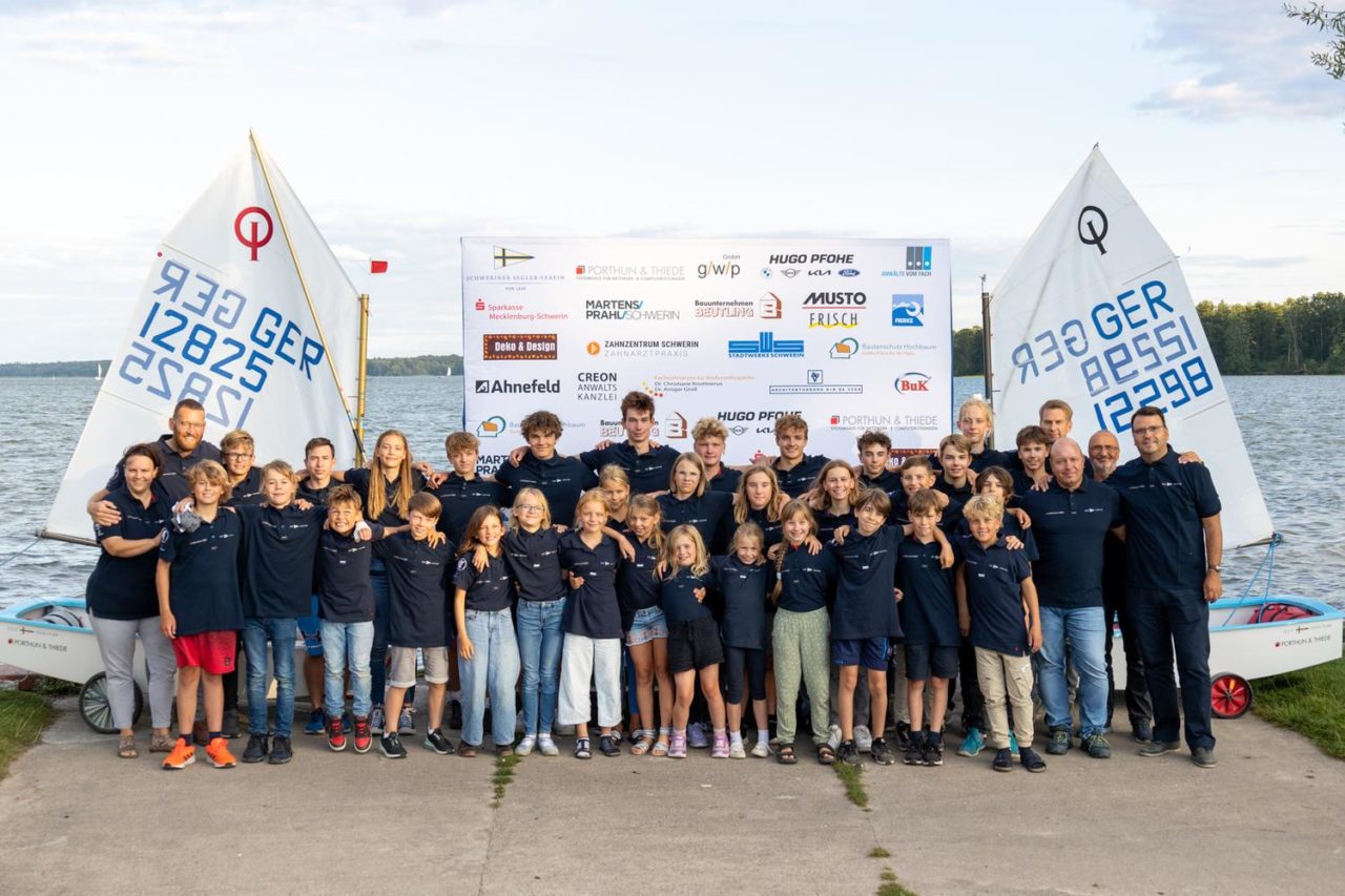 unsere Jugendabteilung SSV SEGELTEAM - Schweriner Segler-Verein von ...